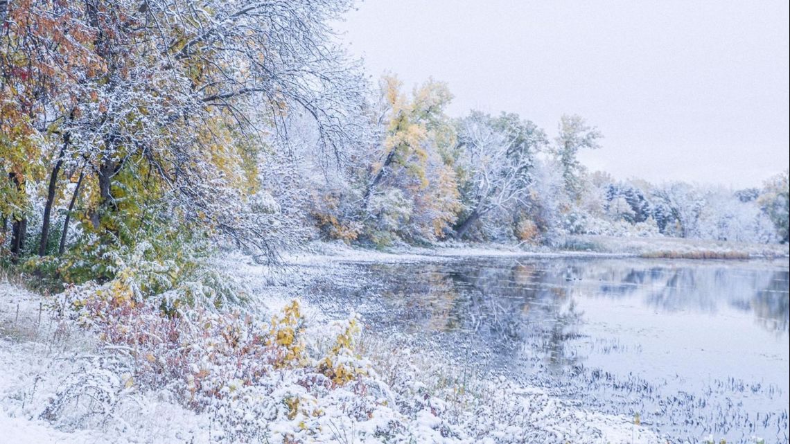 PHOTOS: First snow on Oct. 14, 2022 | kare11.com