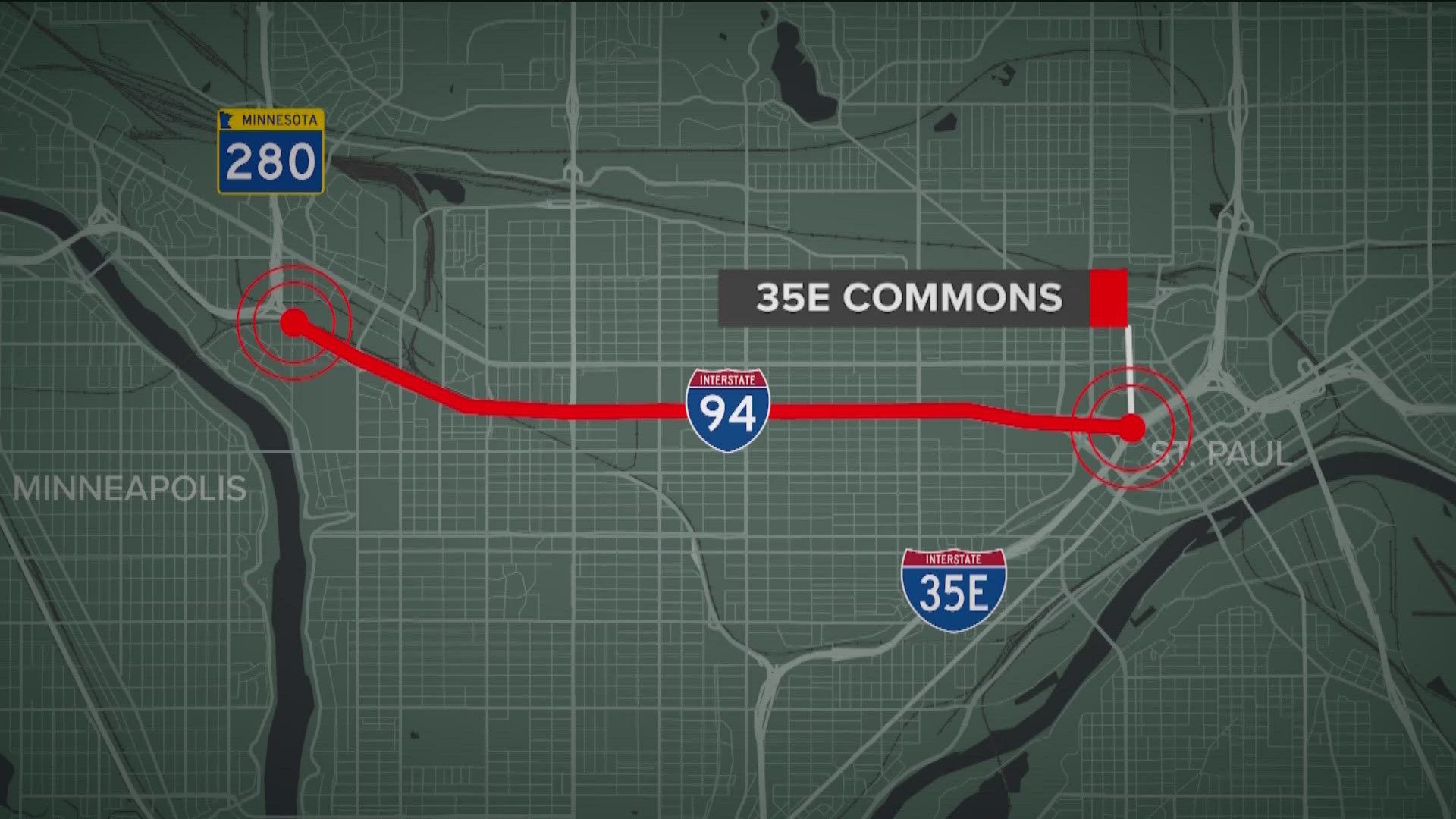 Twin Cities drivers face major interstate shutdowns this weekend ...