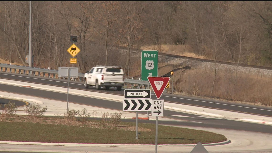 Crews complete safety improvements at Highway 12 and Co. Rd. 92 ...