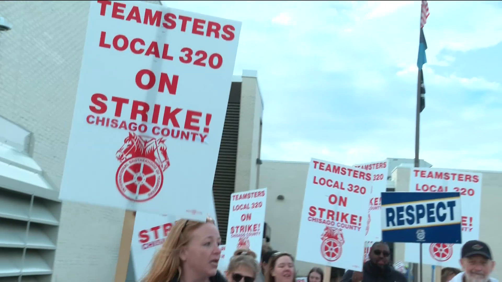 Chisago County union workers go on strike | kare11.com