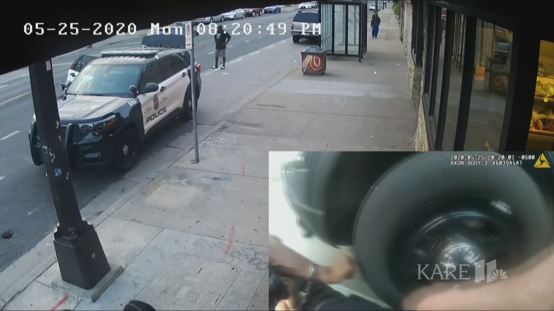 Witness breaks down watching body camera video of George Floyd arrest ...