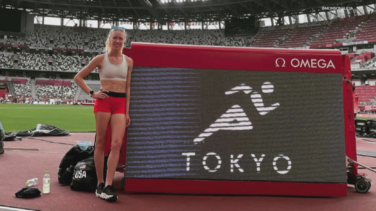 Amery supports hometown Olympic runner Ali Monson | kare11.com