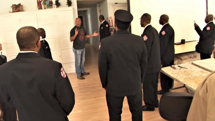 Firefighters 'emotional' after touring largely forgotten all-Black ...