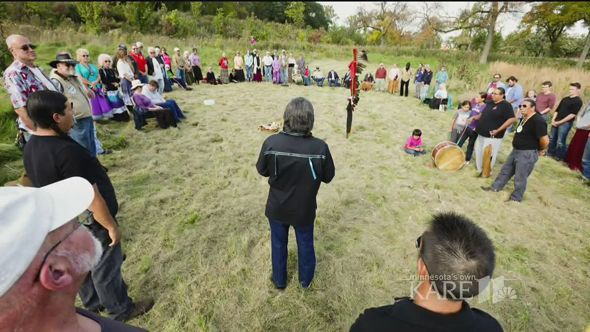Indigenous Peoples' Day in Minneapolis | kare11.com
