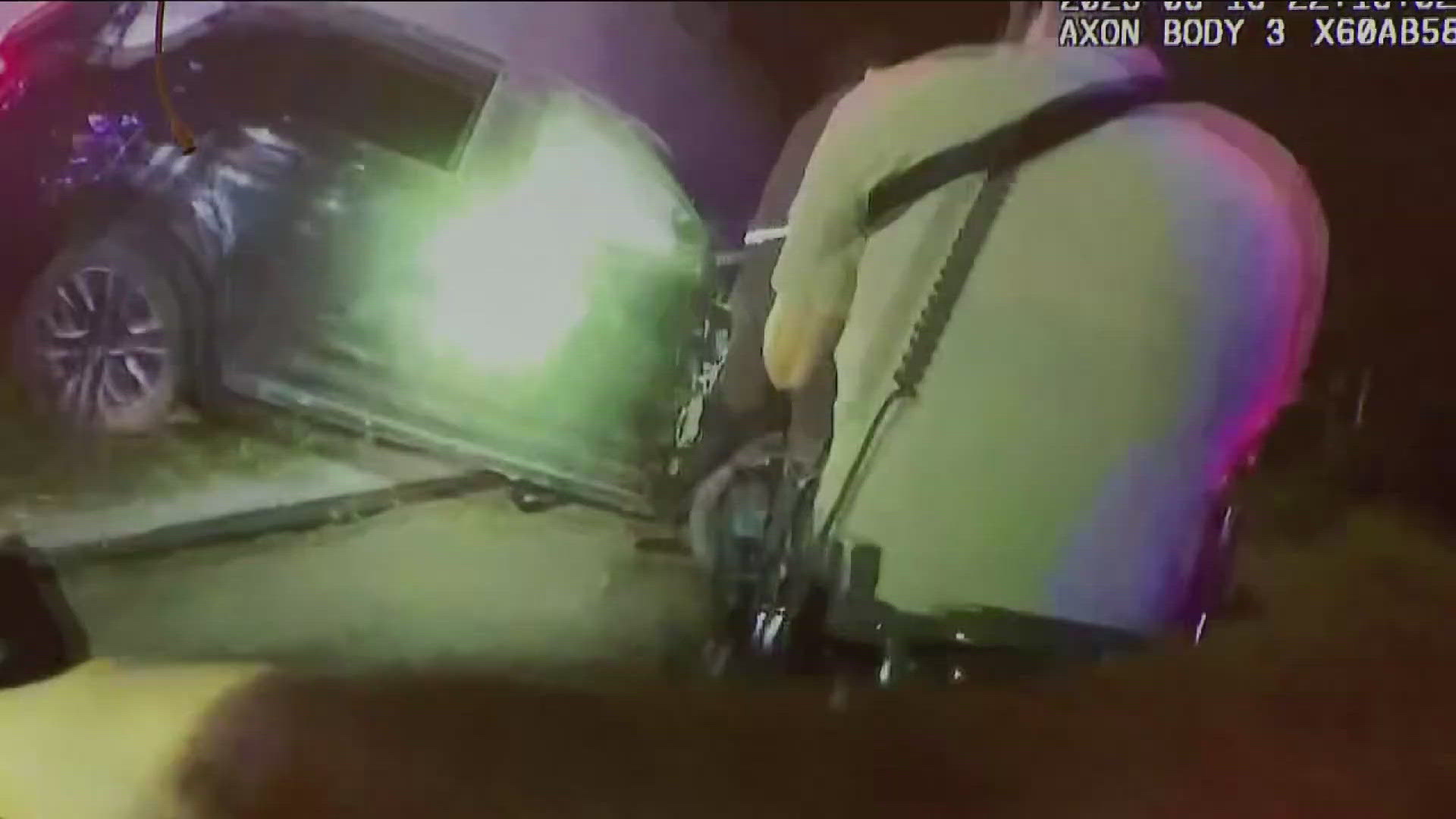 Derrick Thompson's statements captured on squad video played to jury ...