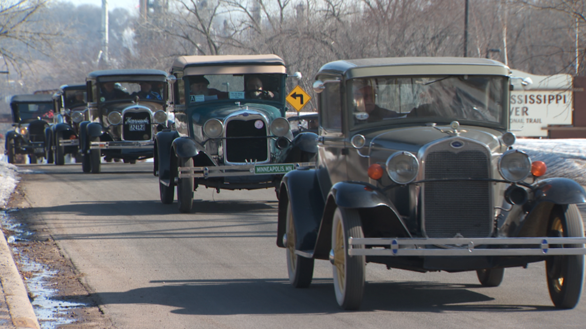 Model A Fords greet winter once every four years | kare11.com