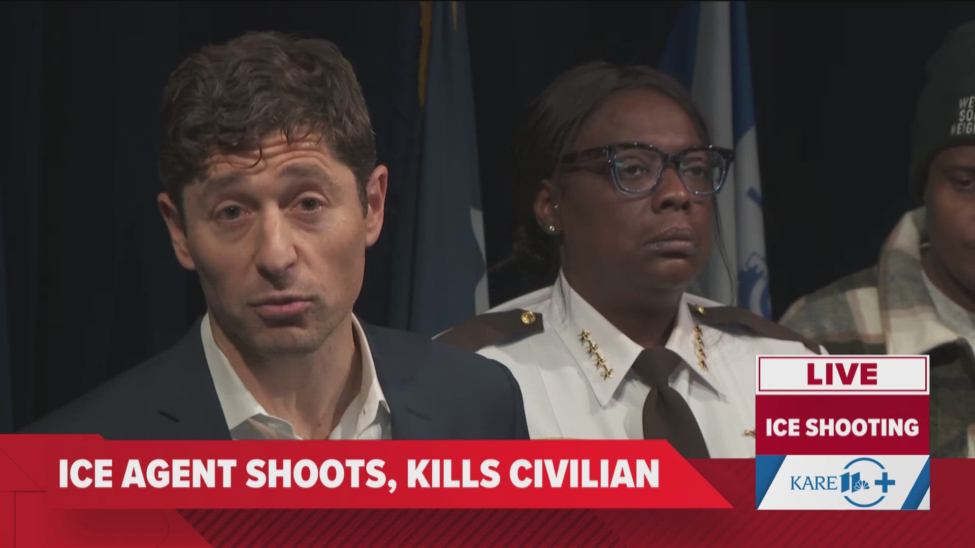 Mayor Jacob Frey to ICE: “Get the (expletive) out of Minneapolis ...