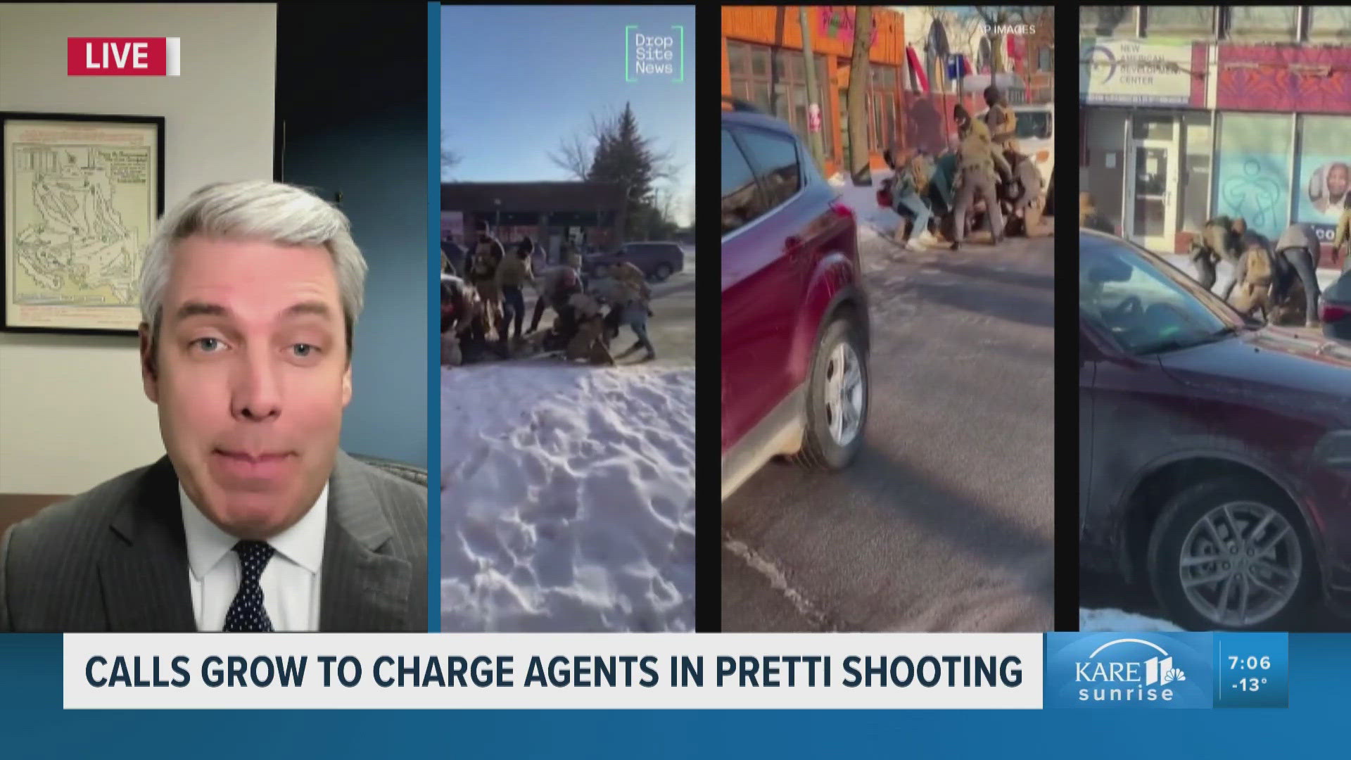 Calls grow to charge ICE agents who shot and killed Alex Pretti and ...