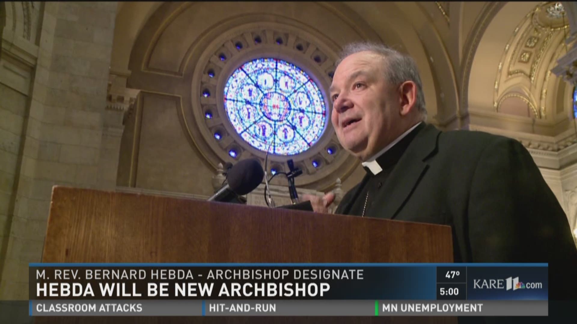 Hebda named Archbishop of Archdiocese of St. Paul/Mpls. | kare11.com