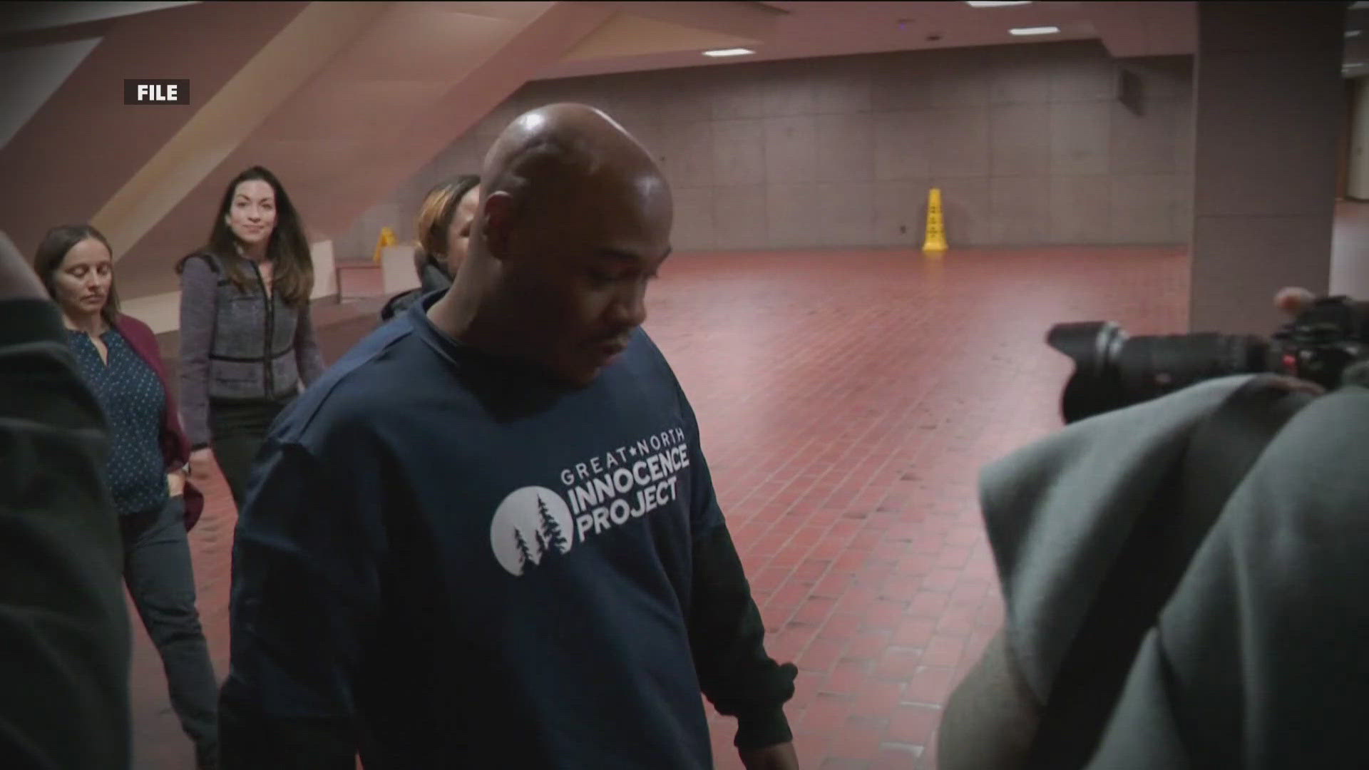 Marvin Haynes files wrongful imprisonment lawsuit | kare11.com