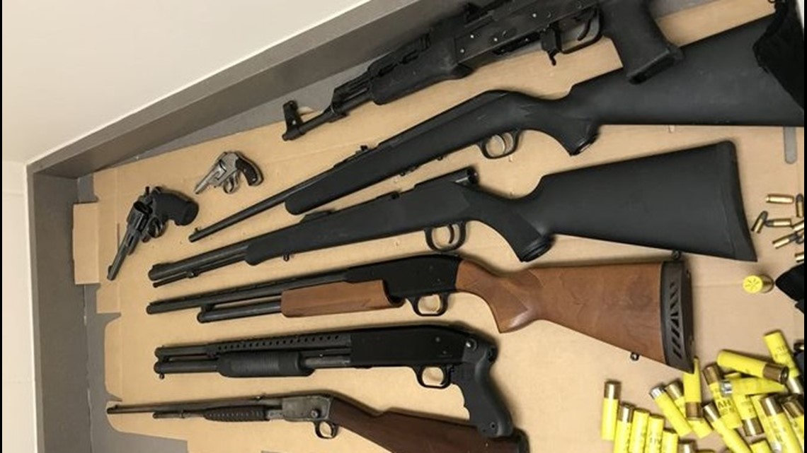 Stash of guns, ammunition recovered in St. Paul | kare11.com