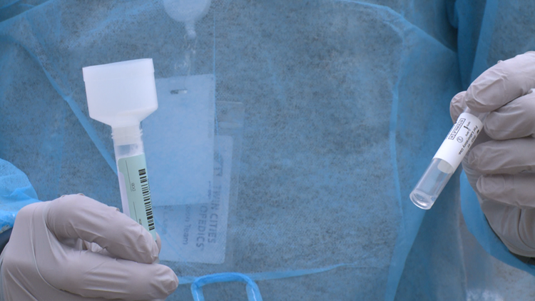 Swish, gargle, spit: New COVID-19 test now available in Eden Prairie ...