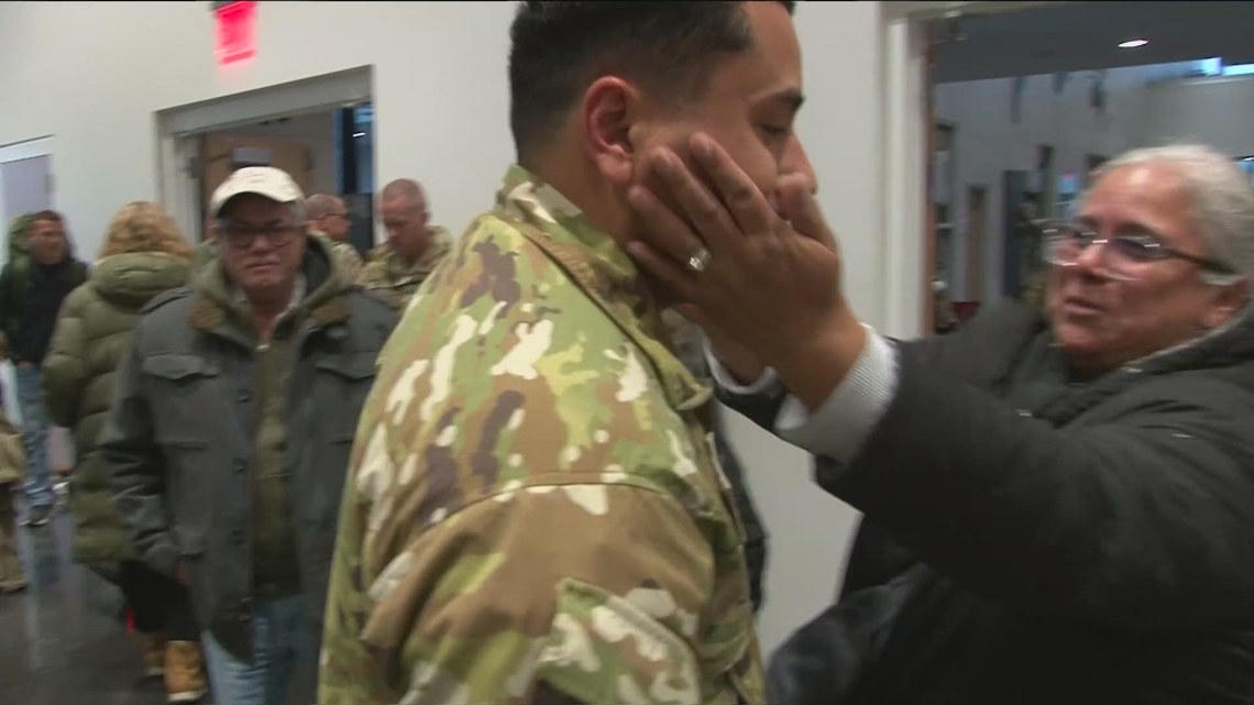 Minnesota National Guard's 34th Infantry Division back from the Middle ...