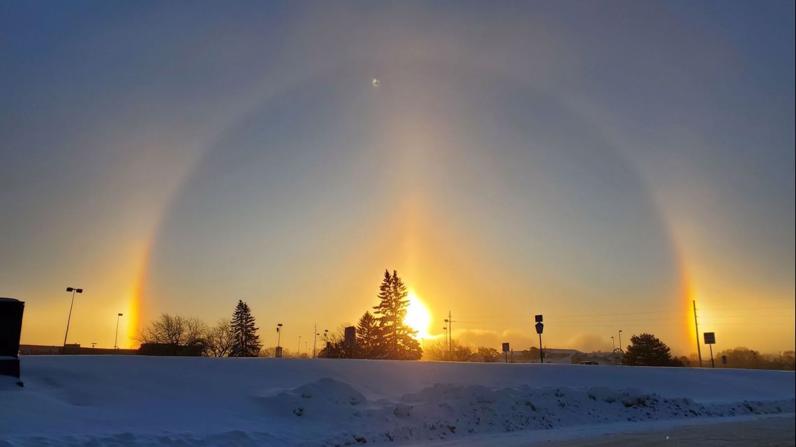 PHOTOS: Winter sundogs | kare11.com