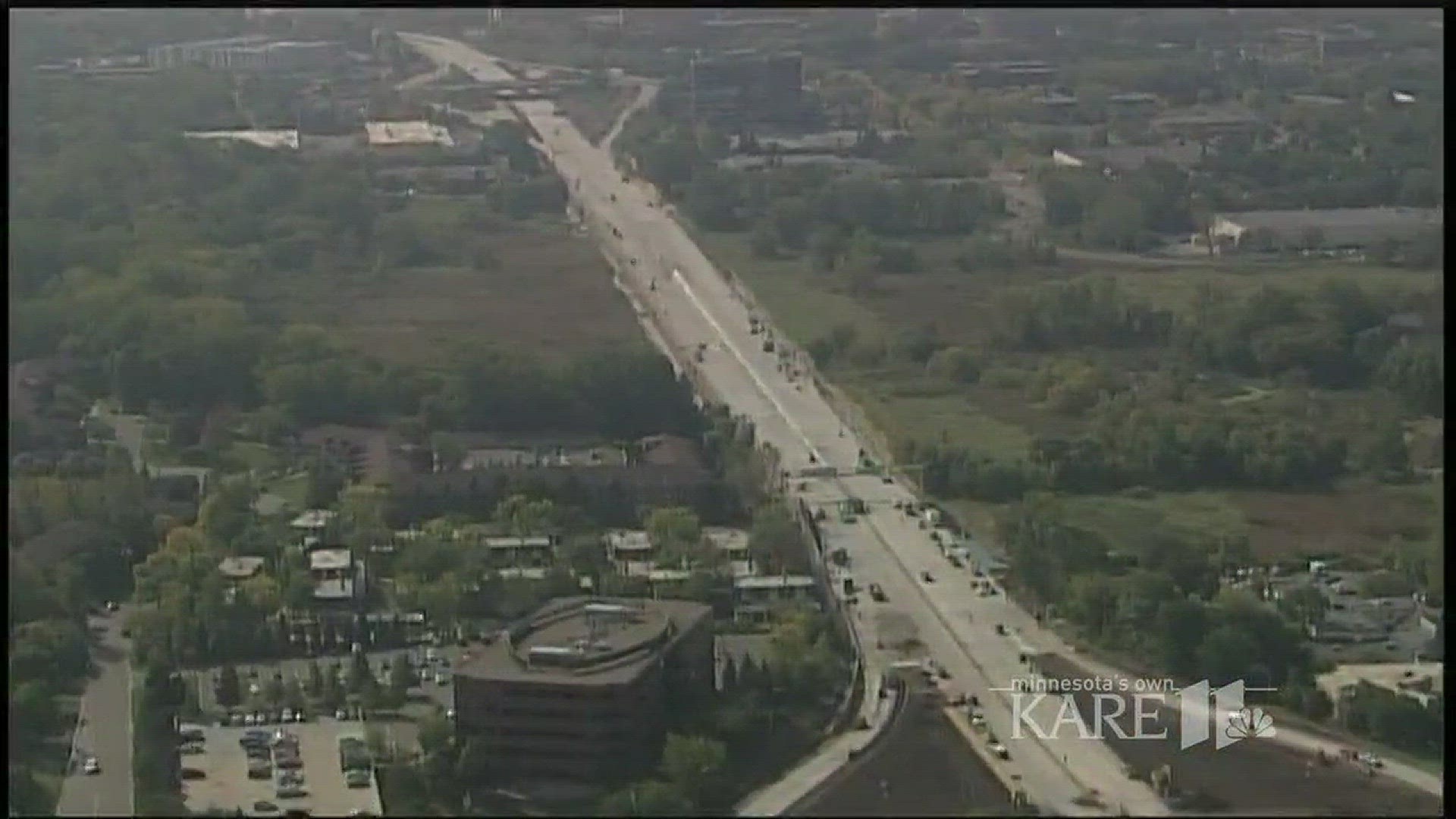 Highway 169 reopens early after massive rebuild | kare11.com