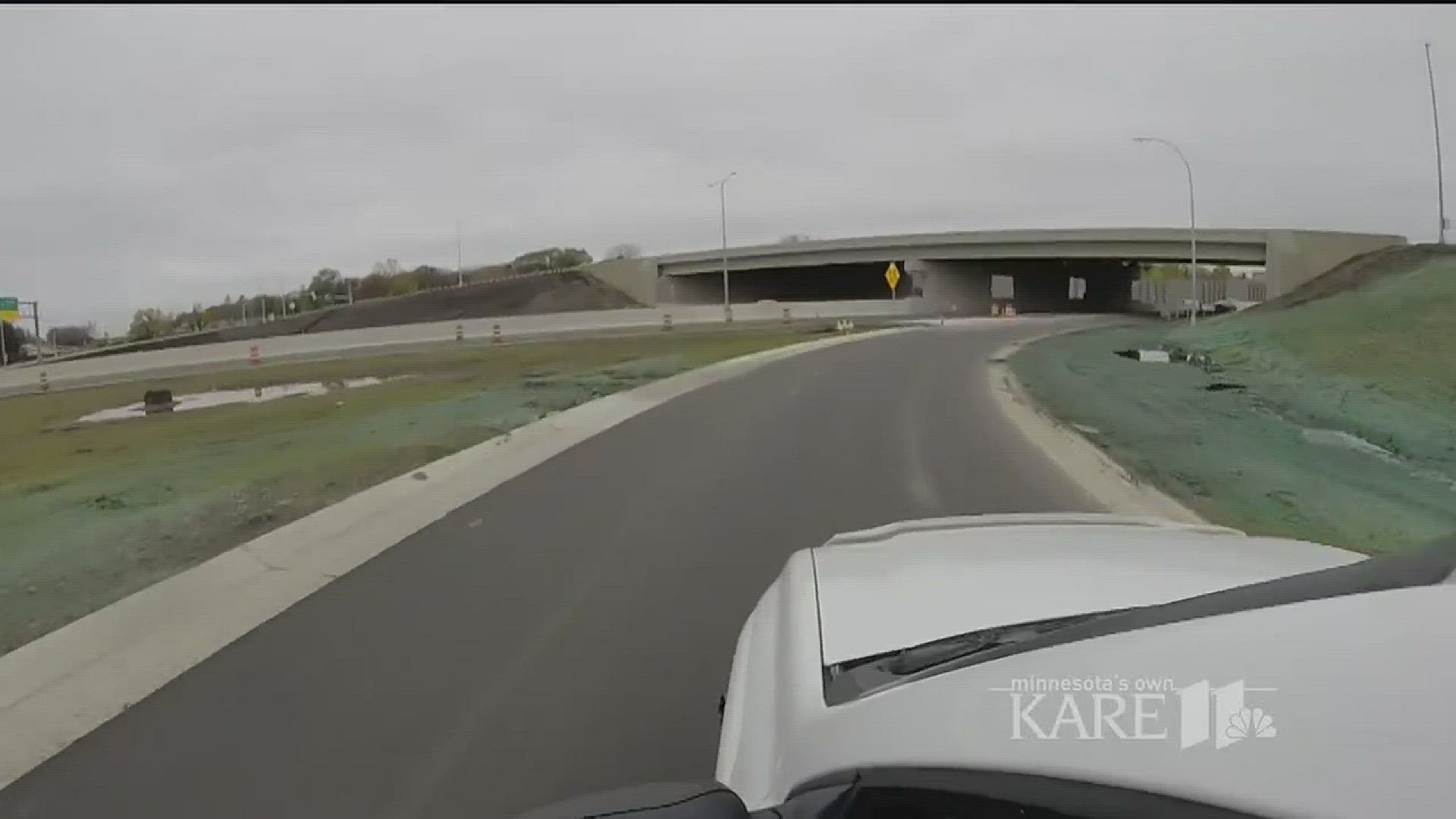 Hwy. 100 project nears end | kare11.com