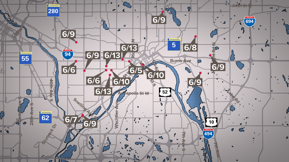 Teen arrested following series of St. Paul carjackings | kare11.com