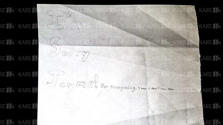 Read the letter from accused Jayme Closs kidnapper Jake Patterson to ...