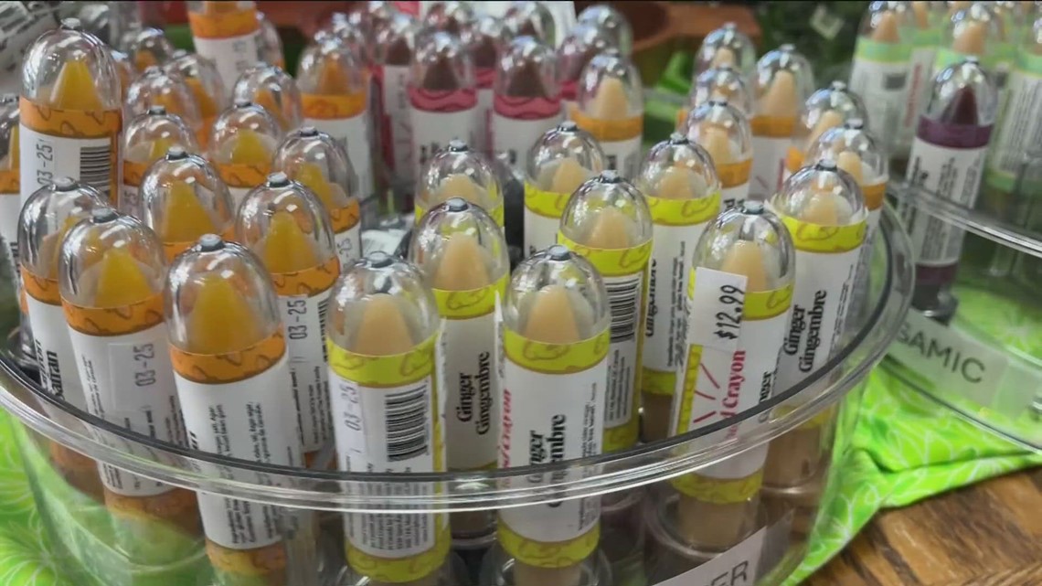 Play with your flavor! Check out these new 'food crayons' | kare11.com