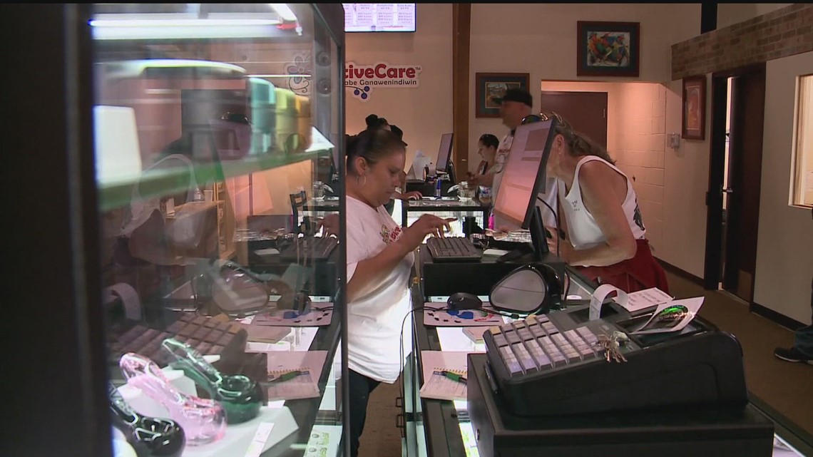 Red Lake rolls out new mobile cannabis dispensary | kare11.com