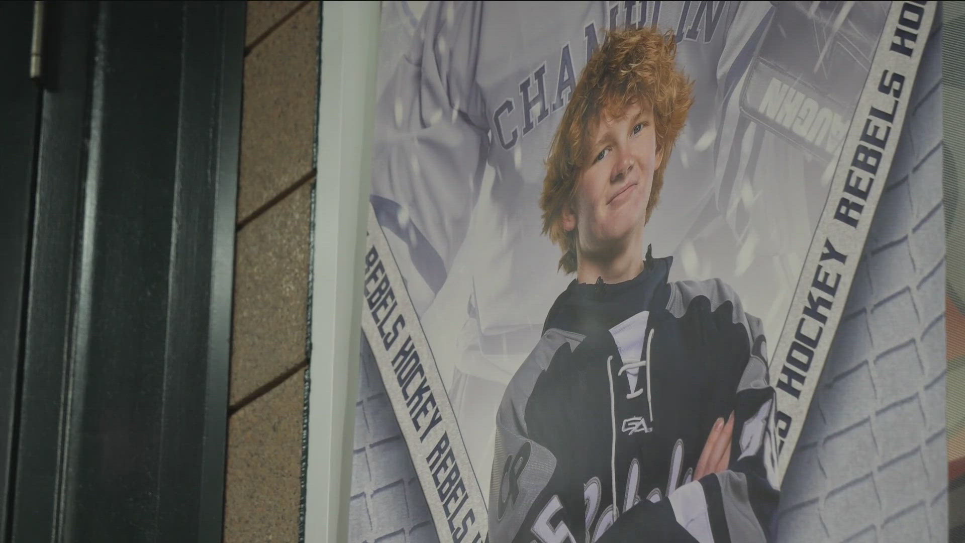 Champlin Park, Andover come together to remember Max Akerson | kare11.com