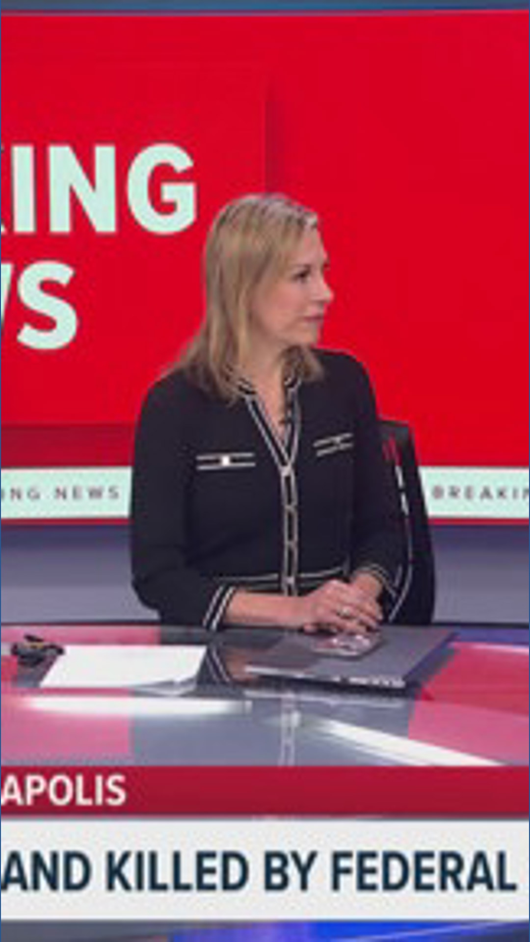 KARE 11's Jana Shortal recounts being pushed, pepper sprayed by ICE ...