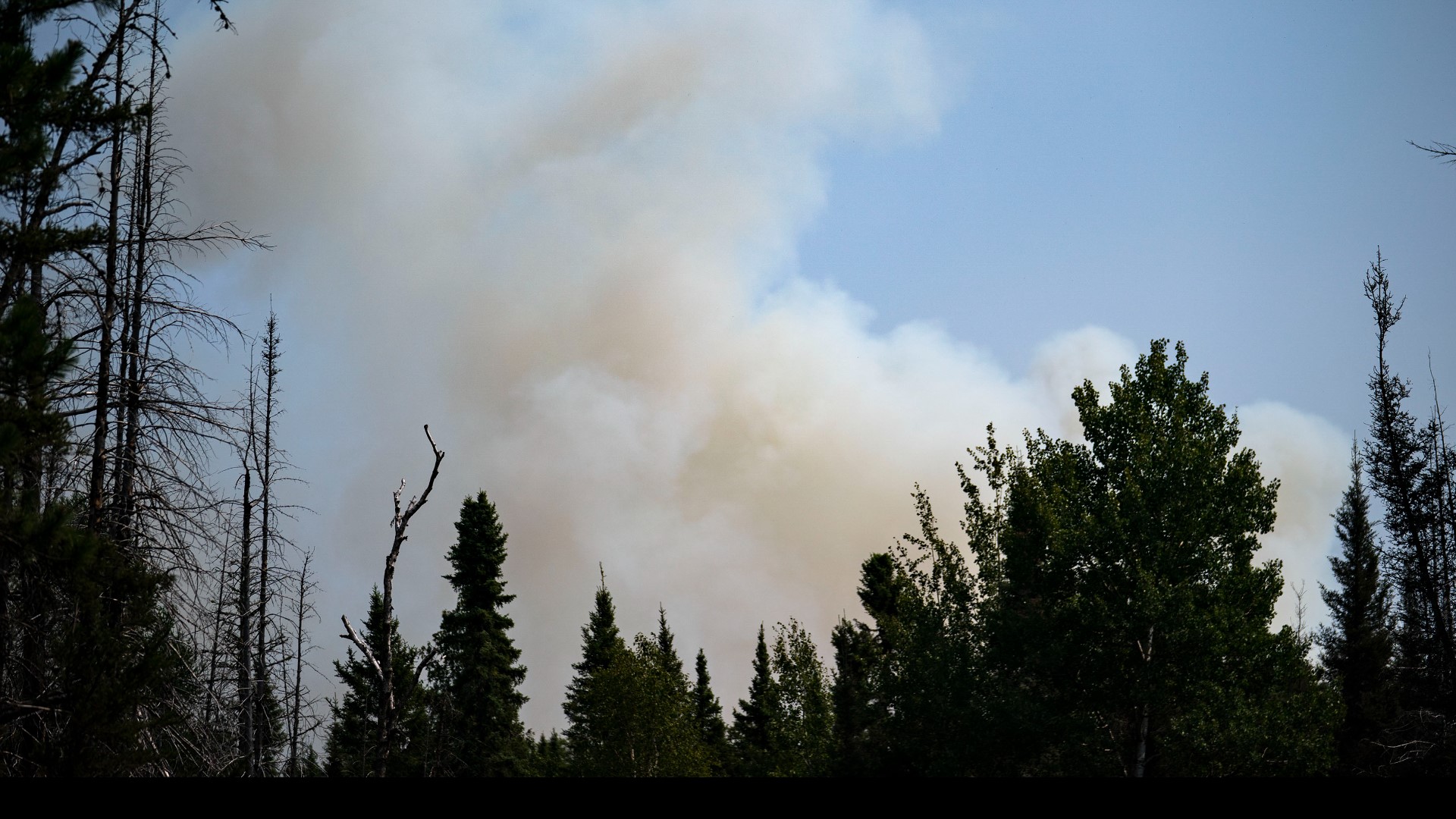Greenwood Fire in northern Minnesota 14% contained | kare11.com