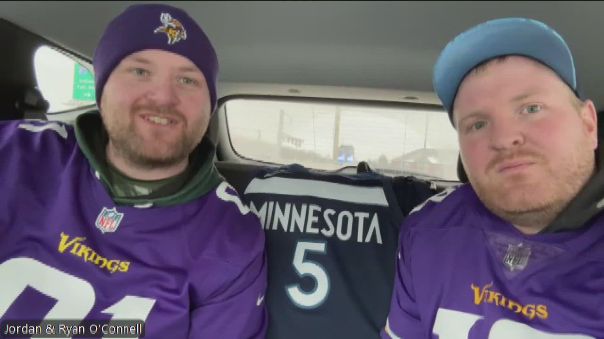 Vikings fans begin journey to Detroit for matchup against Lions ...