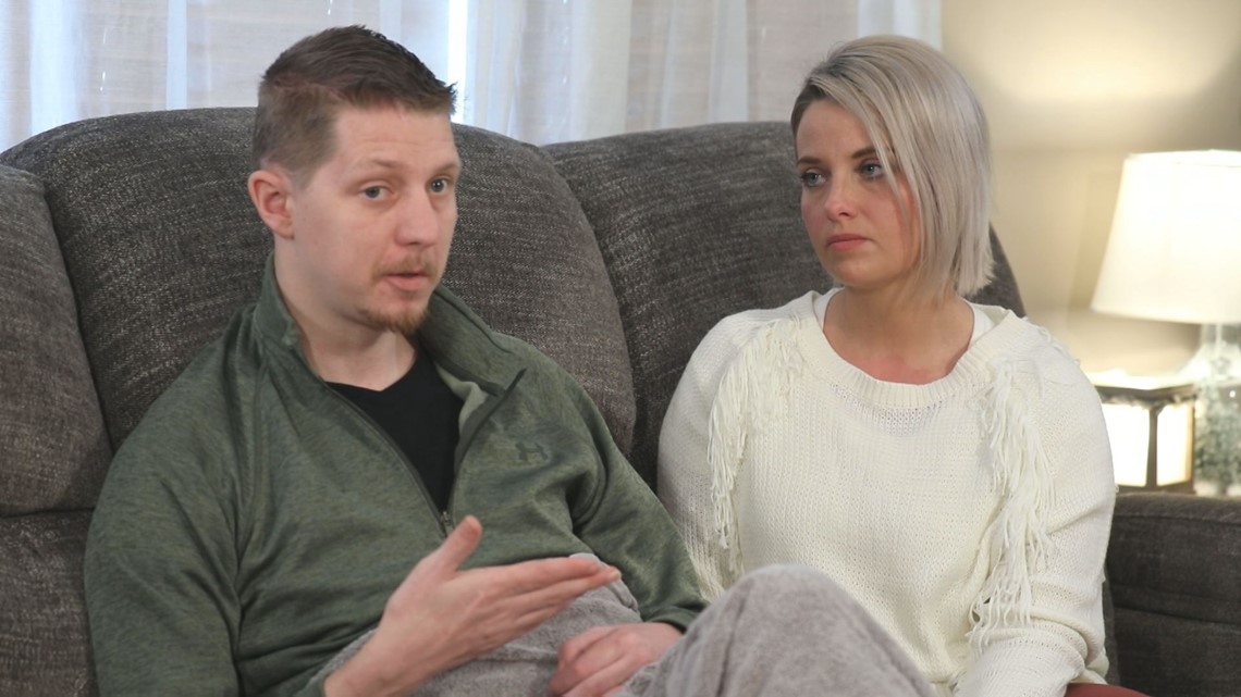 Arik and Megan Matson describe journey of determination, frustration ...