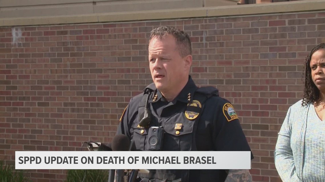 St. Paul Police: 17-year-old arrested in connection to death of Michael ...