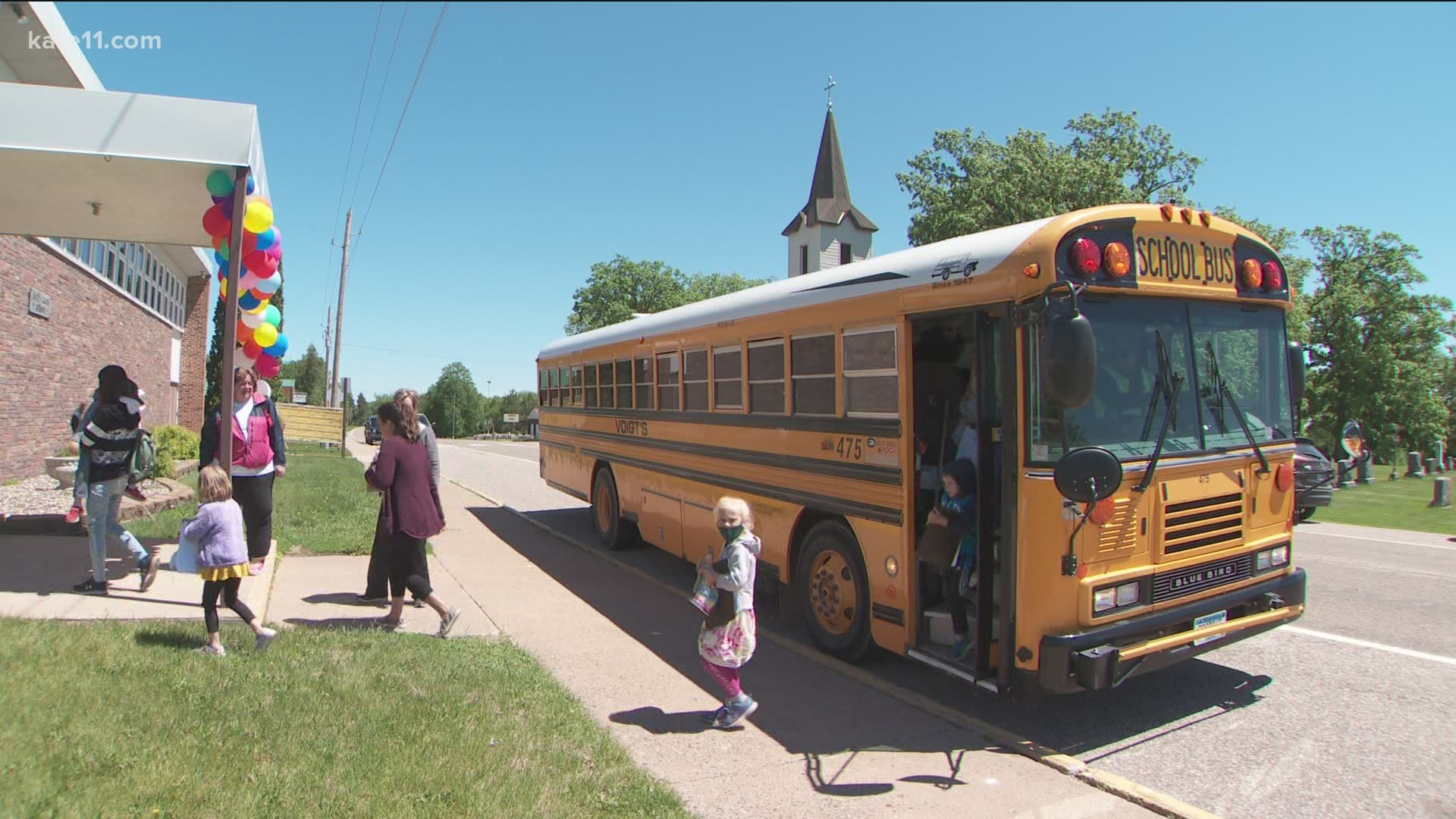 After 116 years, students and teachers in Marty, MN say goodbye to Holy ...