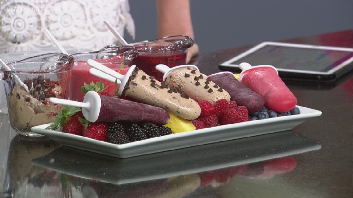 Recipe: popsicles made with real fruit | kare11.com