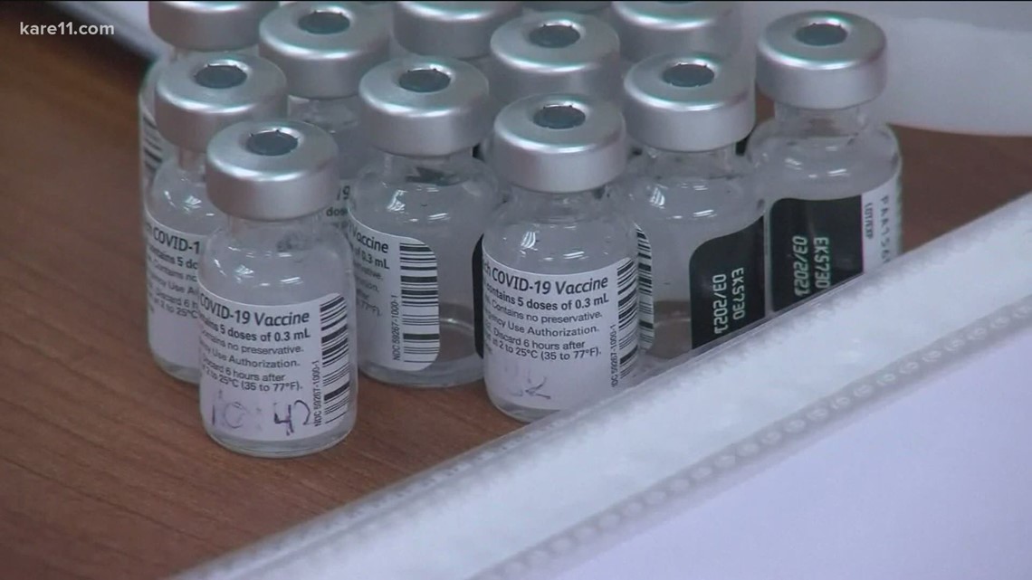Minnesota Vaccine Connector shares when, where shots available | kare11.com