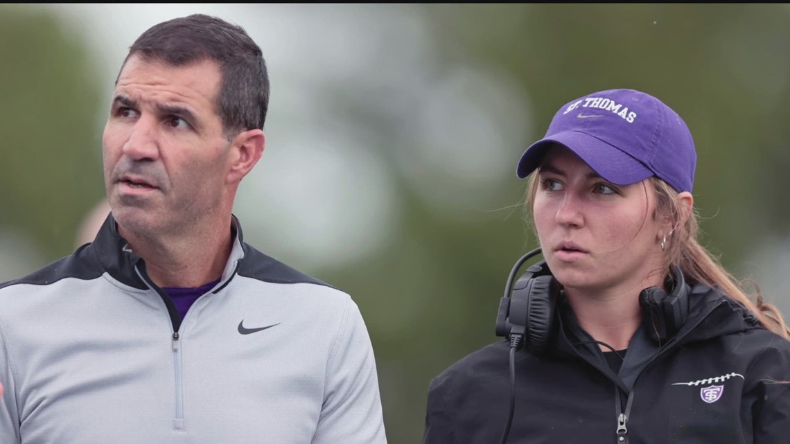 Football and family: A family affair for St. Thomas head coach | kare11.com