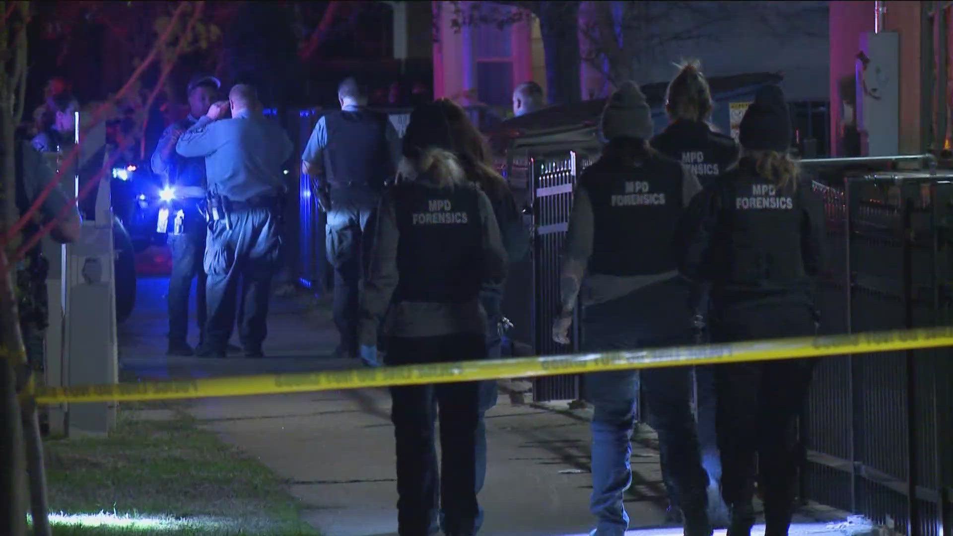 Minneapolis police respond to multiple shootings that leave 5 dead in ...