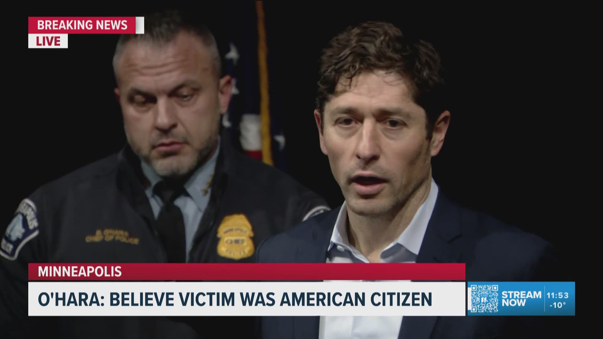 MAYOR JACOB FREY: 'Put America first and end this operation,' in ...