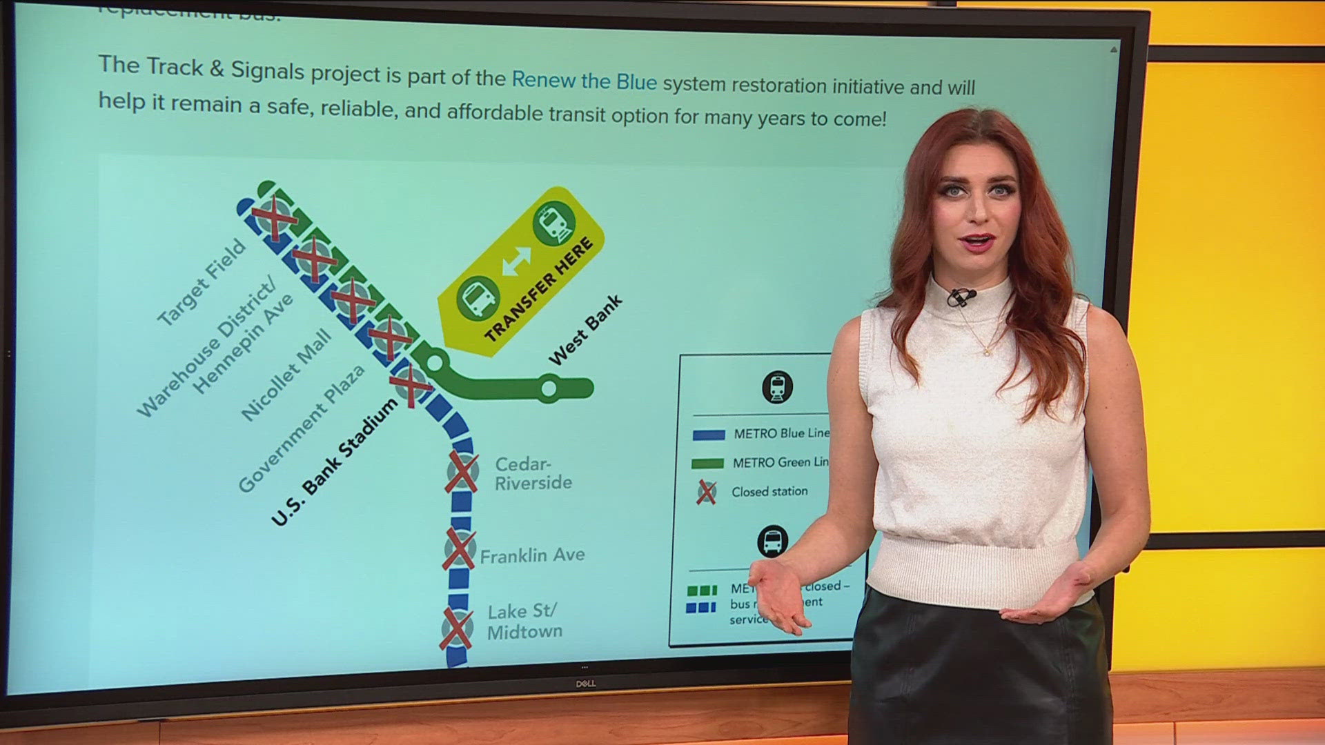 METRO Blue Line shut down for construction | kare11.com