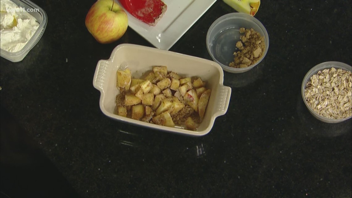 RECIPE: Seasonal fruit crisp | kare11.com