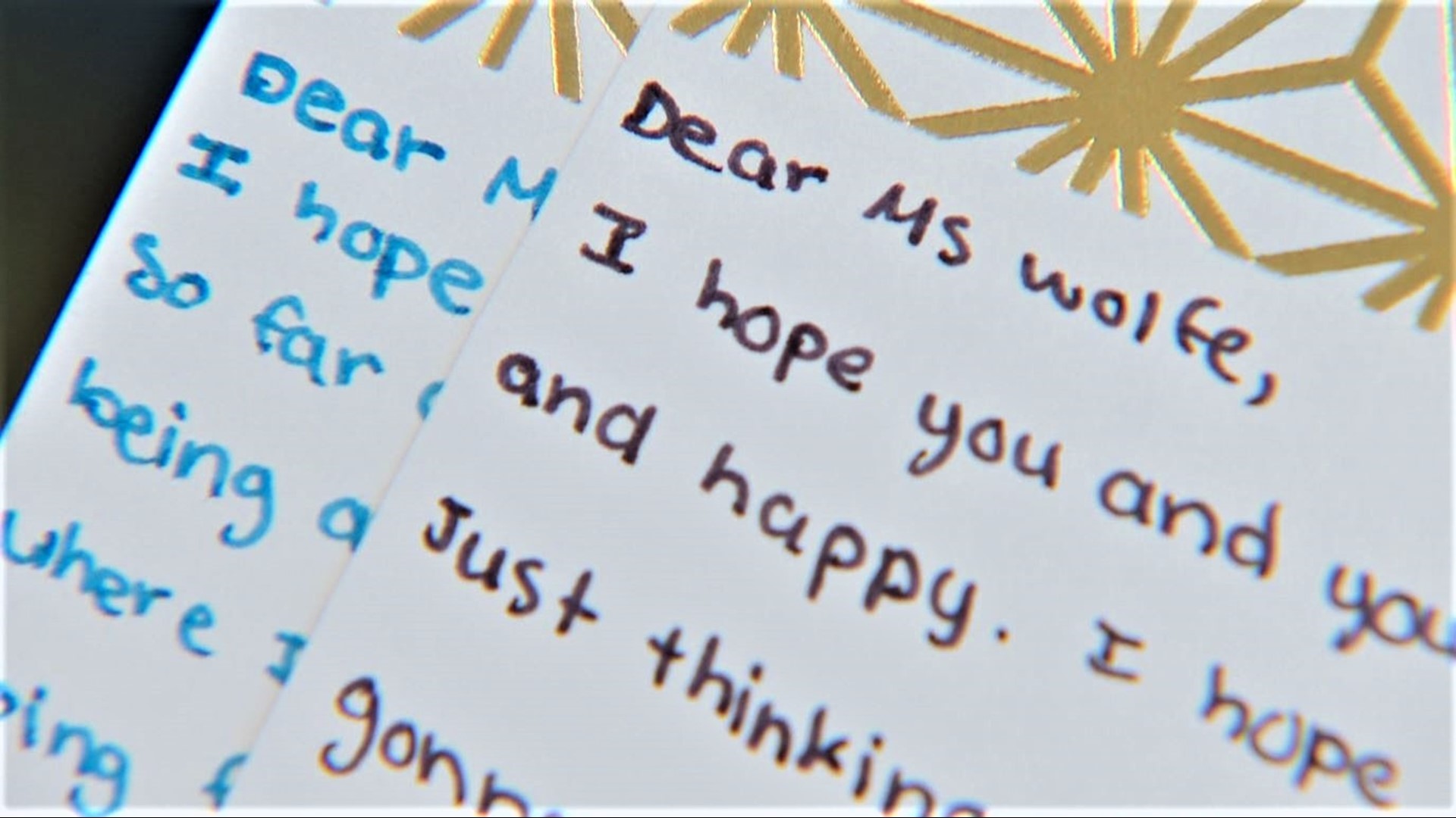 Teachers surprise student who's written them 100s of notes | kare11.com