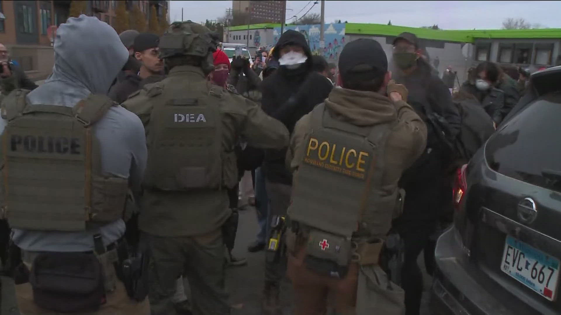 Federal agents conduct operation in St. Paul | kare11.com