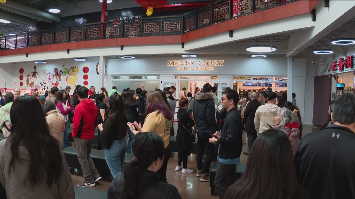 Keefer Court reopens in Eden Prairie's Asia Mall | kare11.com