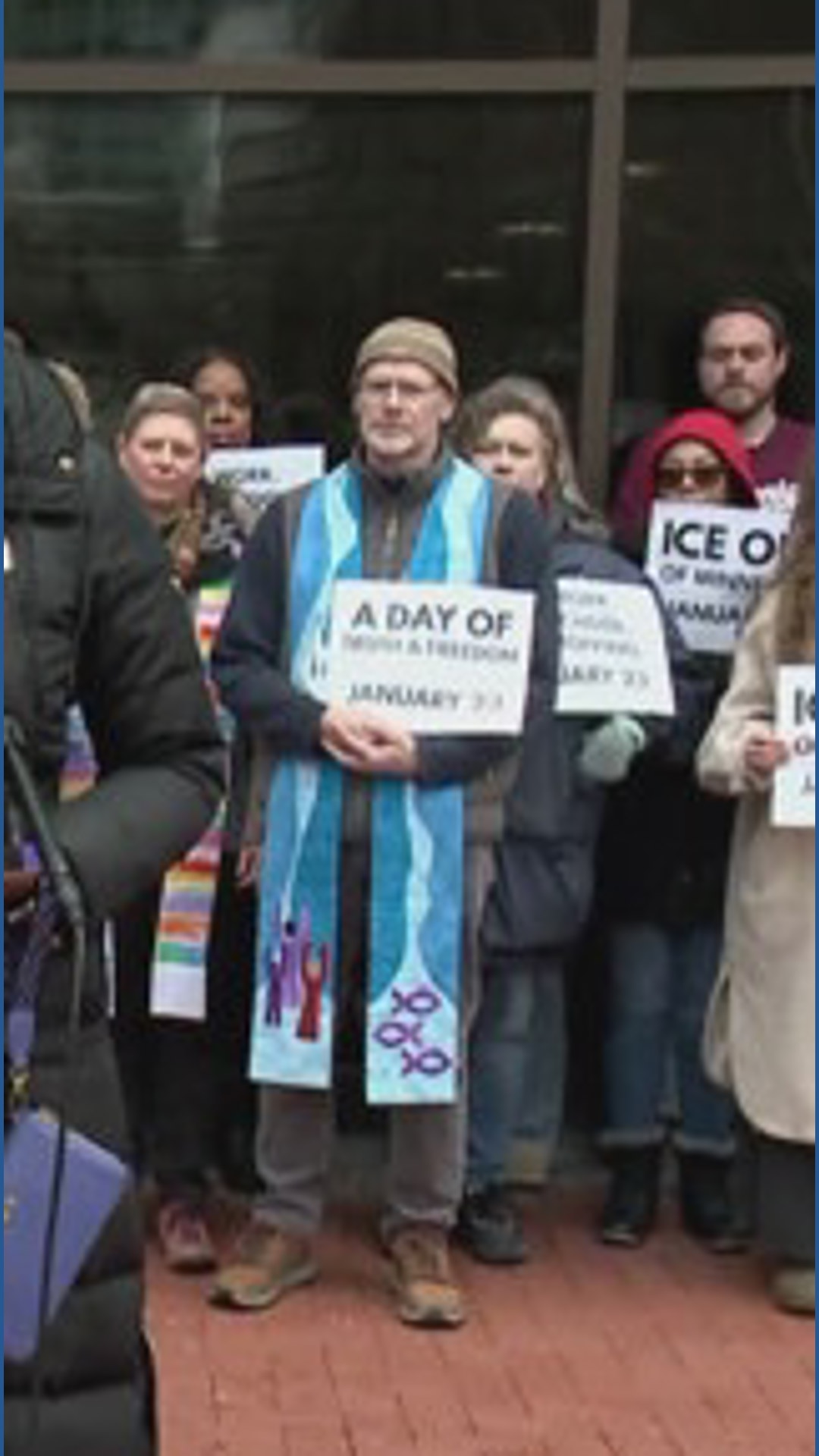 Minneapolis activists, faith leaders announce 'ICE out' protest ...
