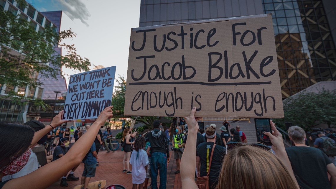 Jacob Blake drops civil rights lawsuit against Wisconsin officer ...