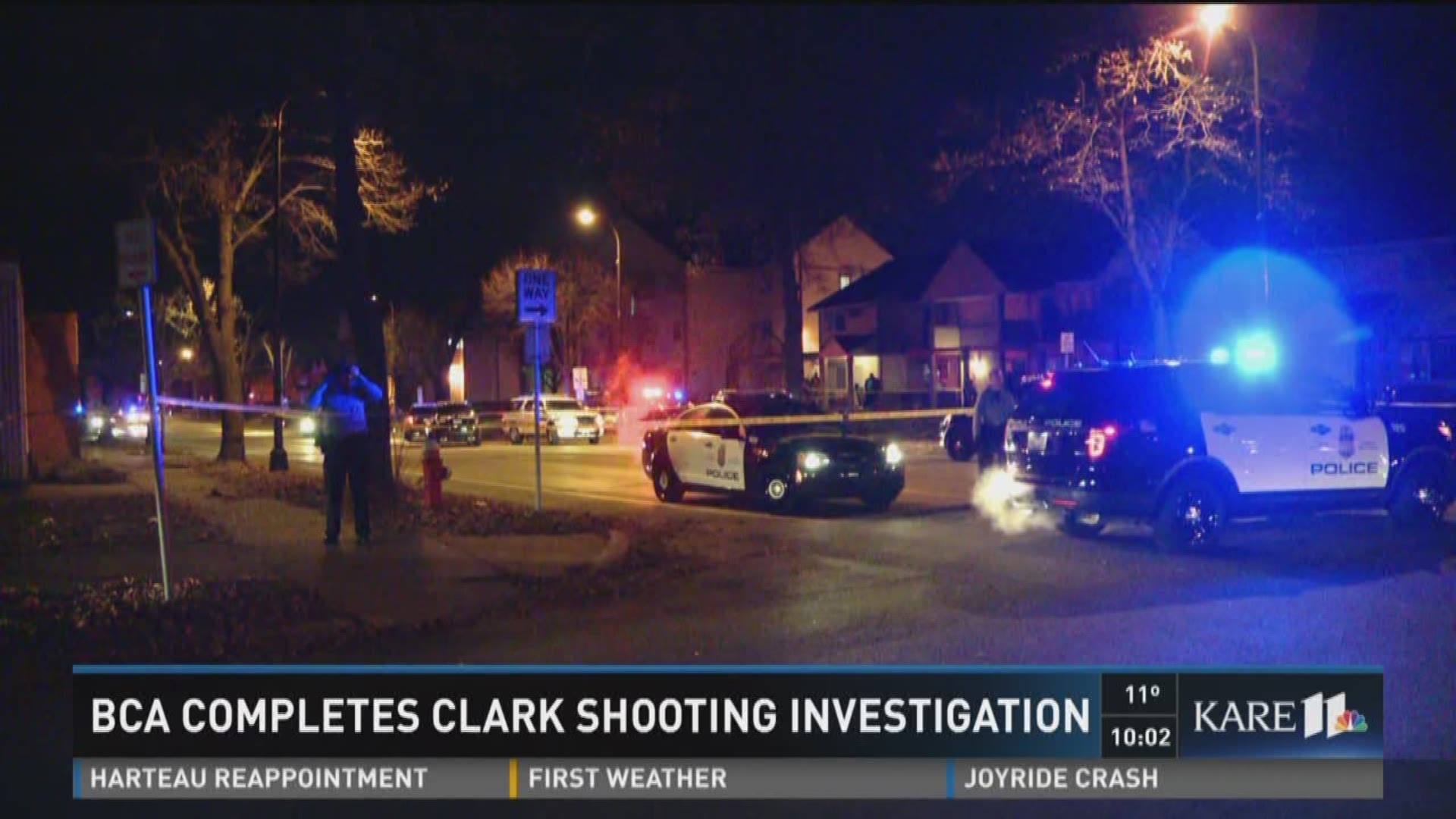 BCA completes investigation into Jamar Clark shooting | kare11.com