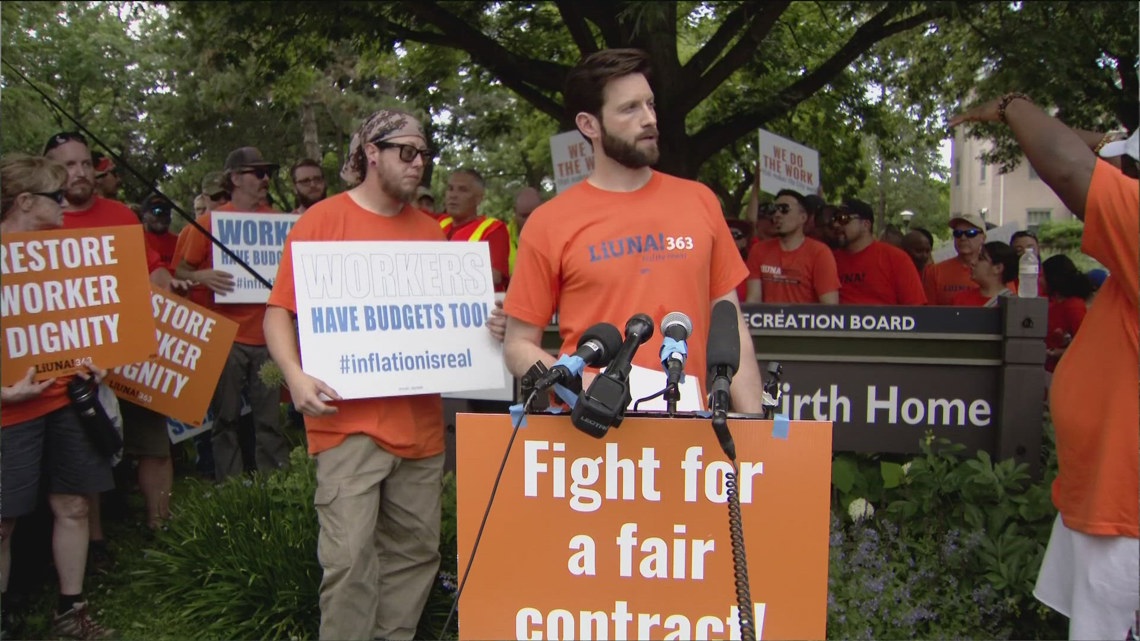 Union files unethical labor practice suit against MPRB | kare11.com