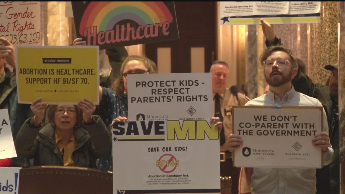 Minnesota Senate approves 'trans refuge' bill, abortion protections ...