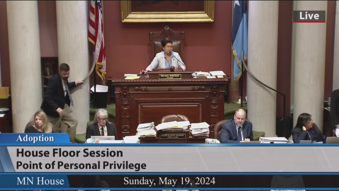 Minnesota DFL lawmakers hurry to pass bills after GOP filibuster ...