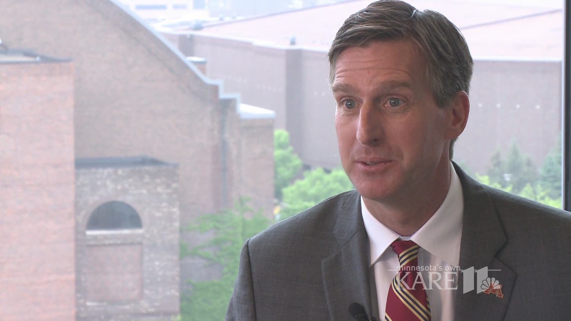 U of M names Mark Coyle new athletics director | kare11.com