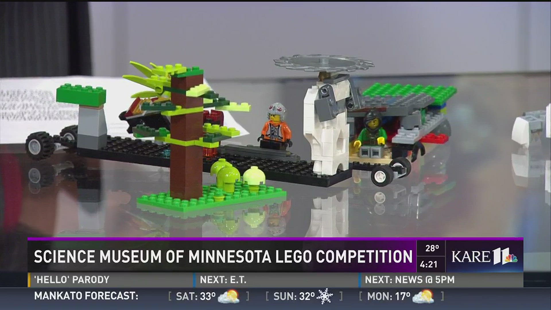 Lego design contest underway at Science Museum of MN | kare11.com