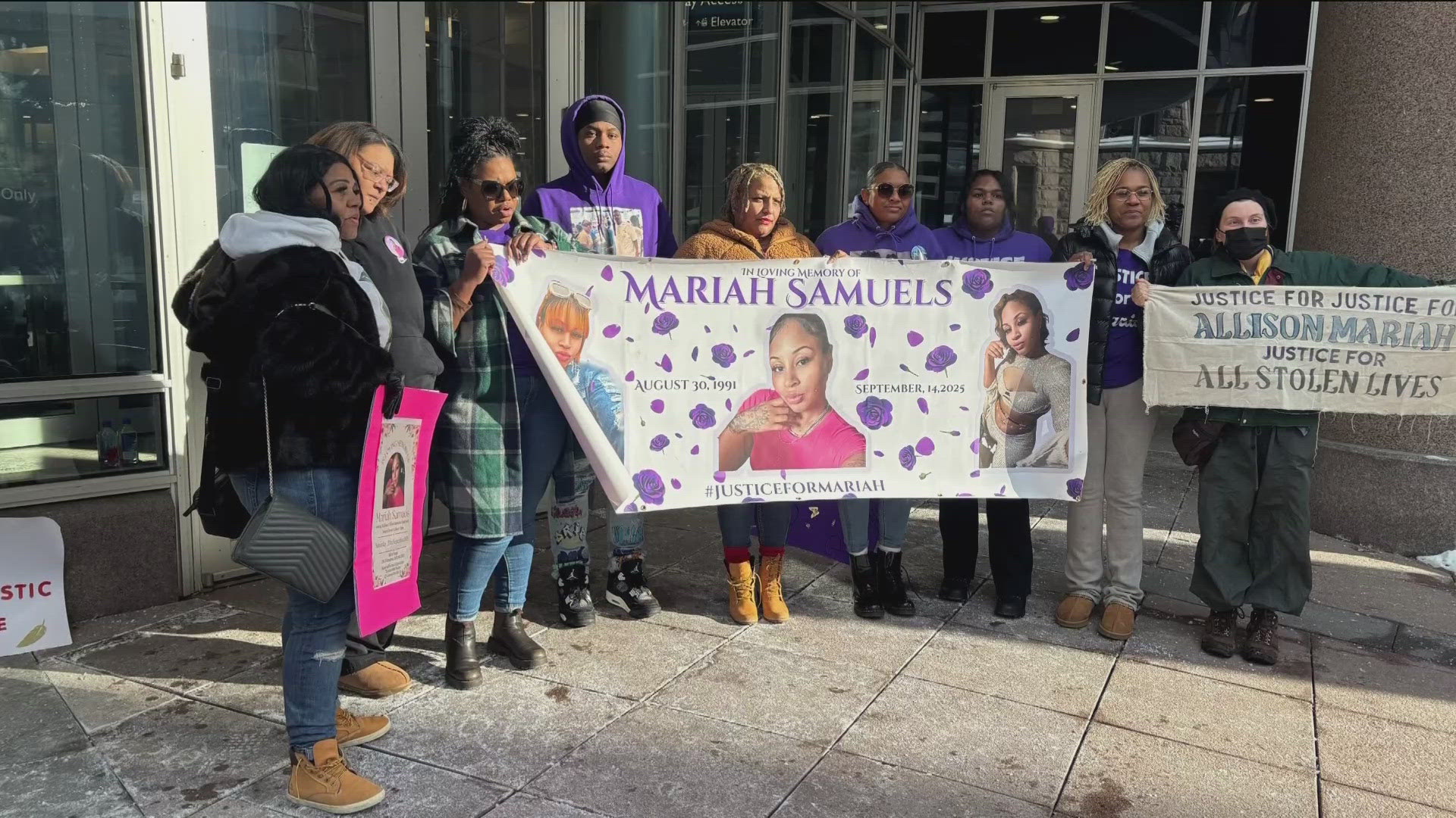 Despite setback, family of Mariah Samuels is committed to fighting for ...